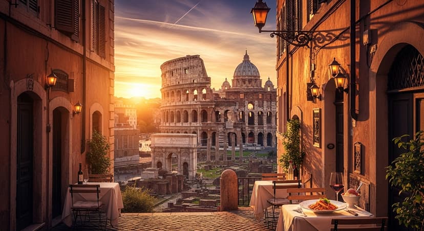 A Romantic Spring Day in Rome — Intimate Sights, Rooftop Sunset ...